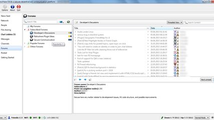 RetroShare: Open source cross-platform | AlternativeTo