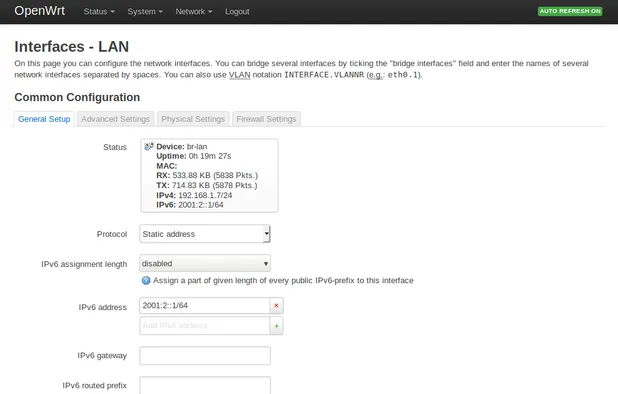 OpenWrt: Highly extensible GNU/Linux distribution for embedded devices ...