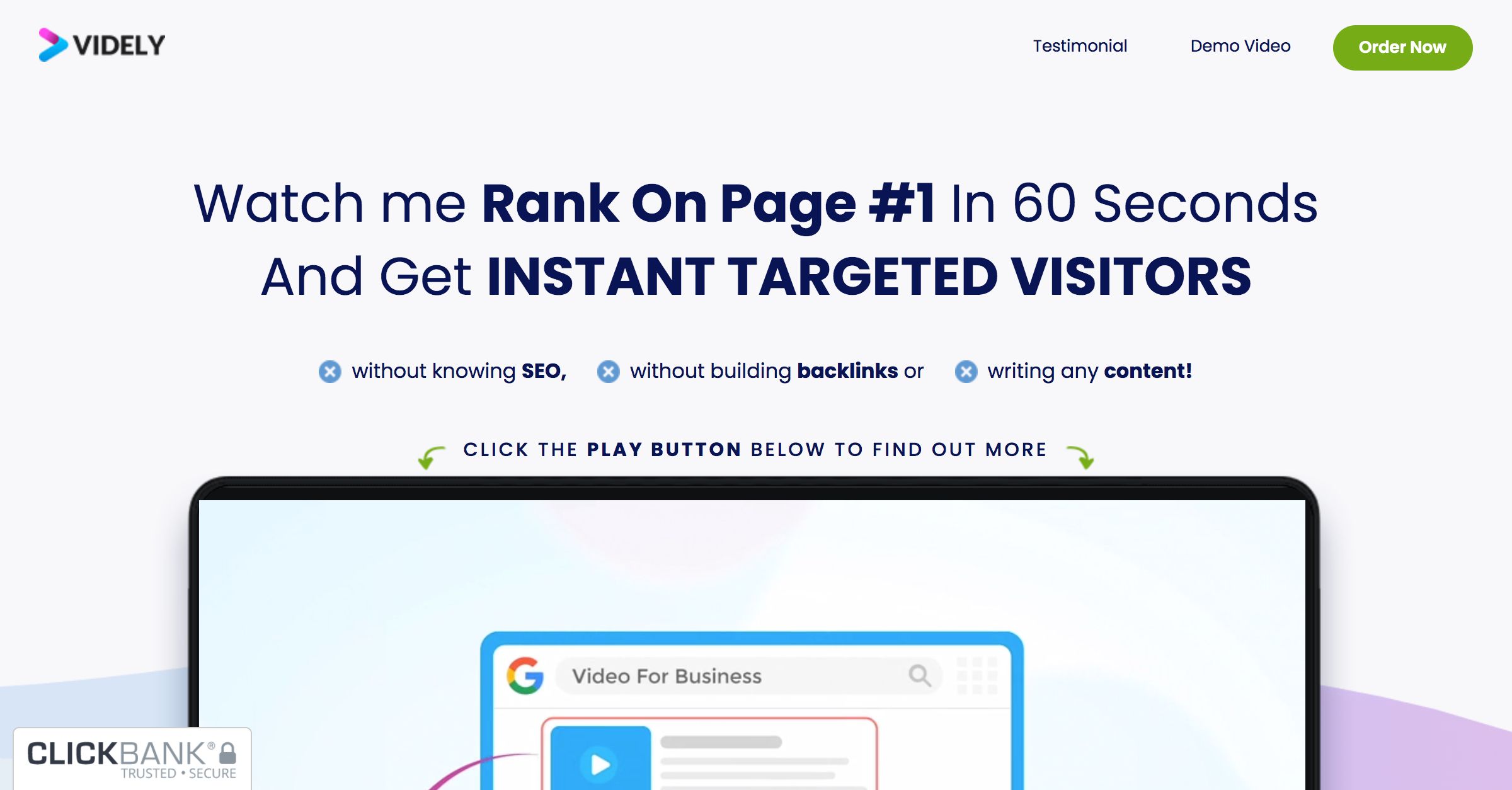 Videly Alternatives and Similar Sites & Apps | AlternativeTo