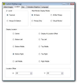 Custom Desktop Logo: Create static or animated desktop logos using PNG ...