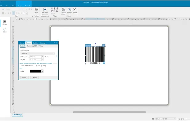 ZebraDesigner: Easily design labels — from simple to complex — with ...
