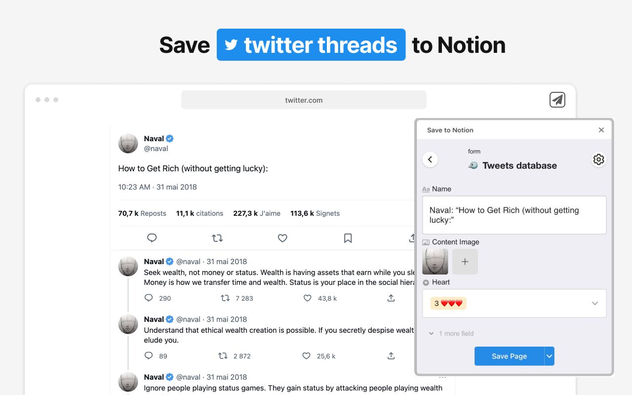 Save To Notion Alternatives and Similar Extensions & Add-Ons ...