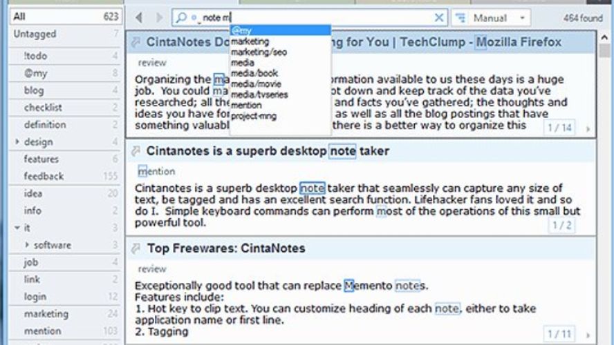 CintaNotes: Ultra-ergonomic | AlternativeTo