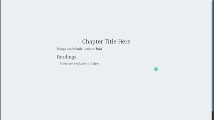 Wavemaker Novel Writing: Looking for a suite of tools for writing your ...