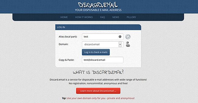 Tempr.email Alternatives: Top 12 Disposable Email Services | AlternativeTo