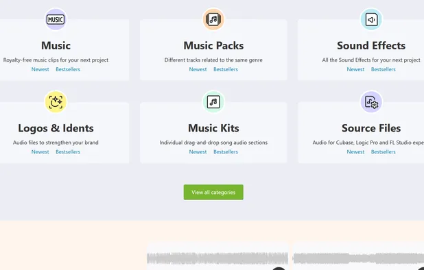 AudioJungle: Royalty free music and audio tracks from $1 | AlternativeTo