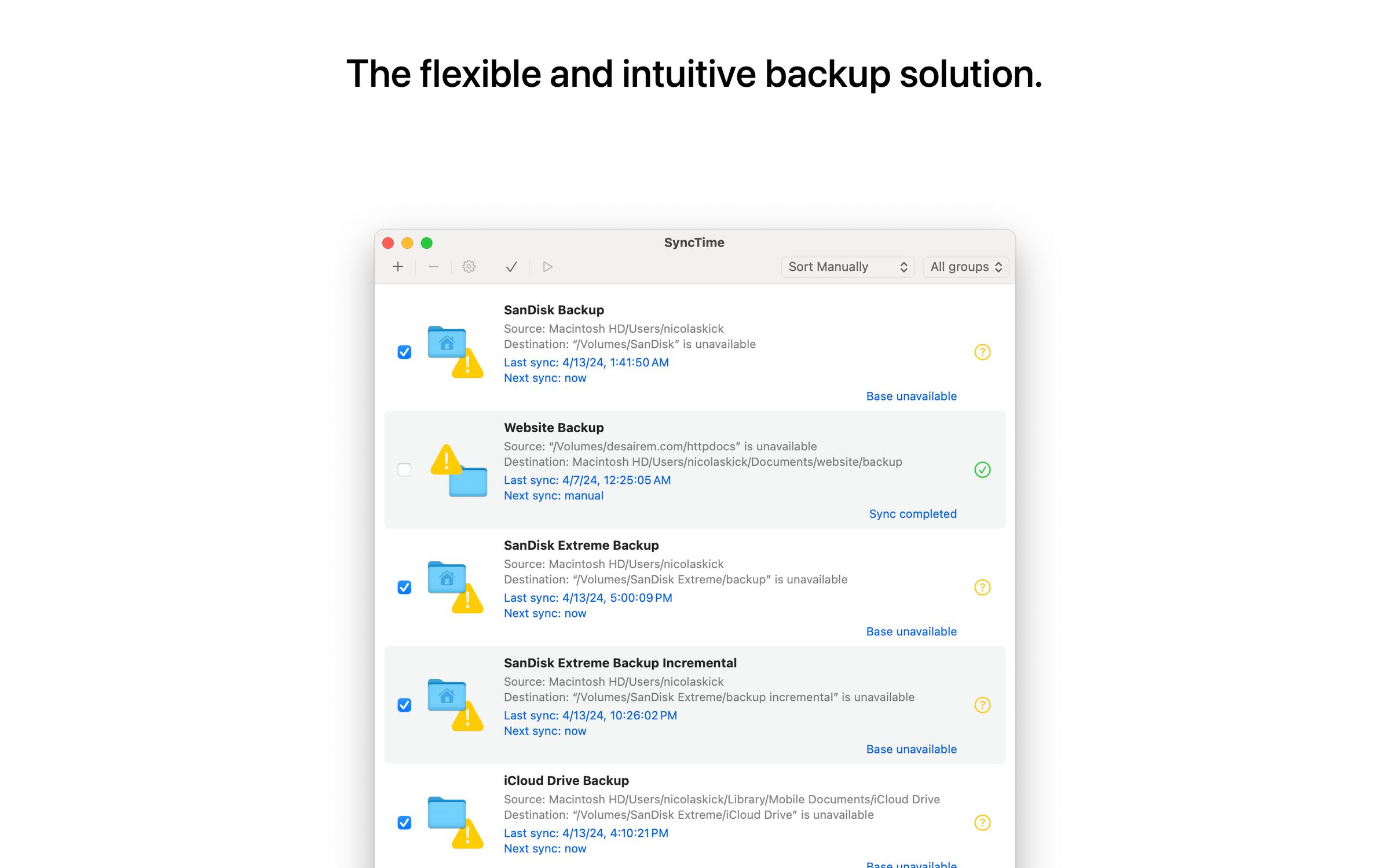 SyncTime Alternatives: Top 12 File Sync Tools & Similar Apps ...