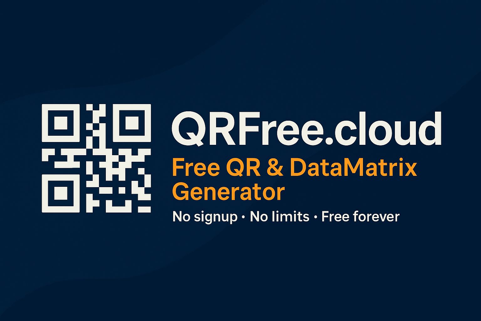QR Free Cloud Alternatives: 25+ QR Code Generators & Similar Websites ...