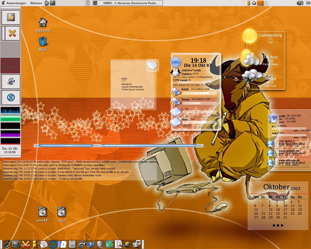 gDesklets: App Reviews, Features, Pricing & Download | AlternativeTo