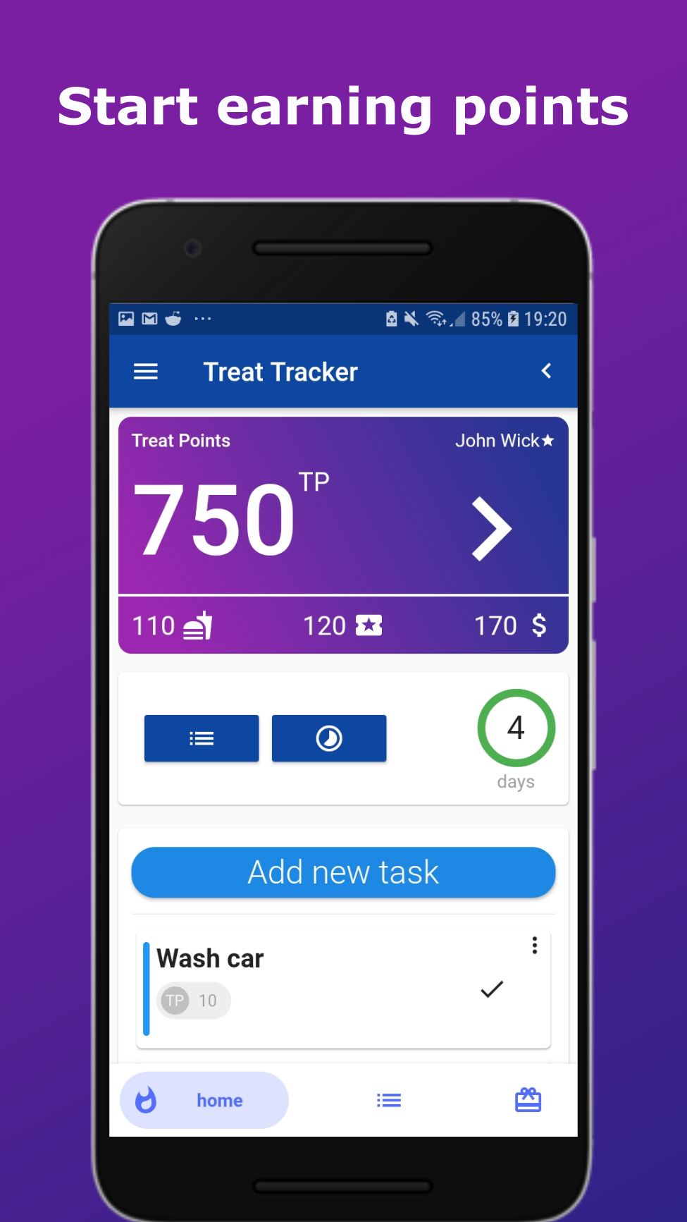 Treat Tracker reward yourself Alternatives and Similar Apps | AlternativeTo