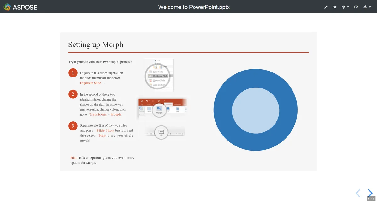 Aspose PPTX Viewer Alternatives and Similar Sites & Apps | AlternativeTo