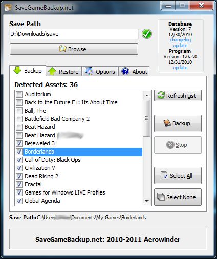 SaveGameBackup.net Alternatives and Similar Software | AlternativeTo