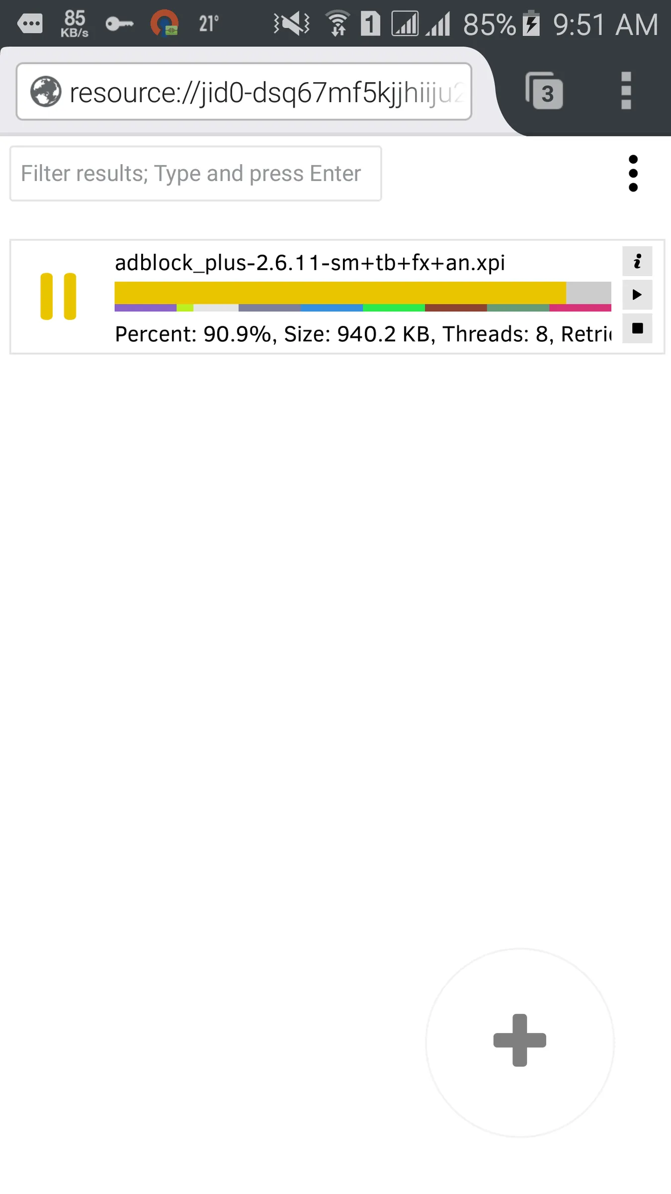 Turbo Download Manager: A modern multi-thread download manager for ...
