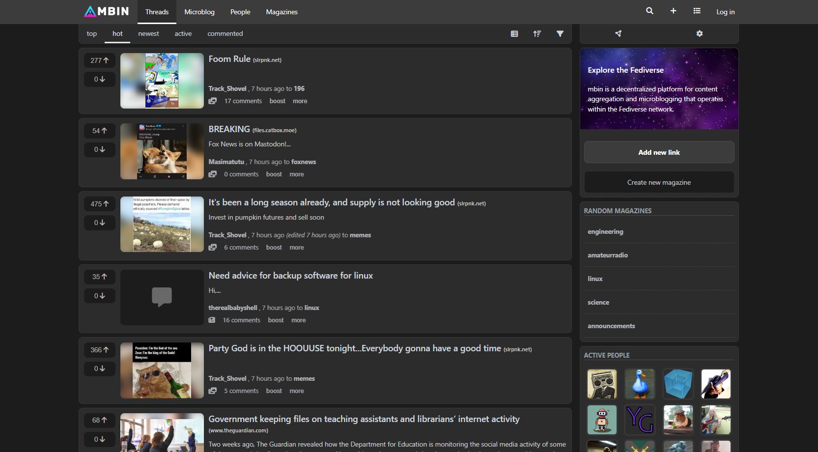 Mbin Alternatives: 25+ Social Networks & Social News | AlternativeTo