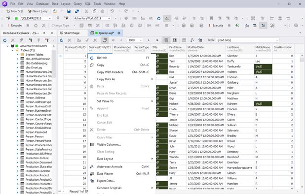 dbForge Data Compare for Oracle Alternatives and Similar Software | AlternativeTo