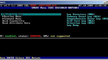 HDAT2: Is program for test or diagnostics of ATA/ATAPI/SATA, SSD and ...