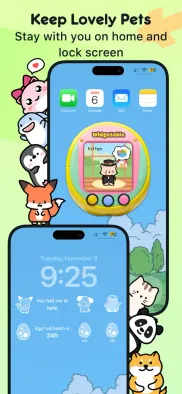 Widgetable: Provides trending widgets on your lock and home screen ...