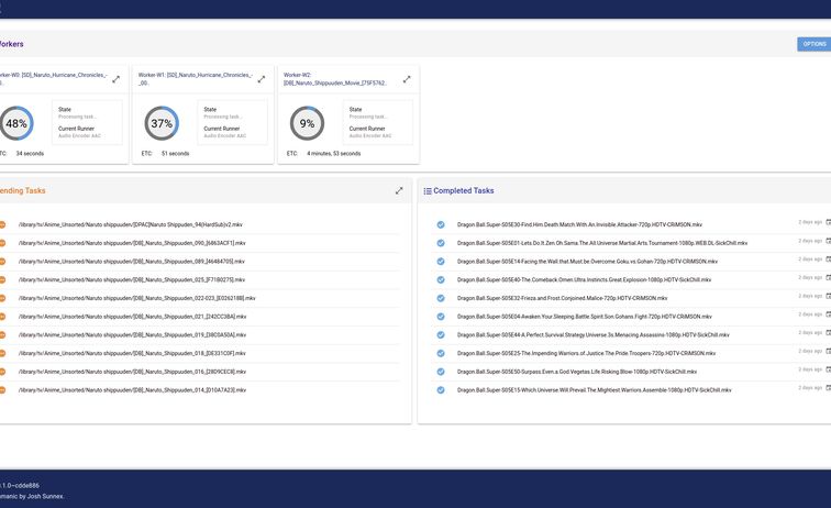 Tdarr Alternatives and Similar Apps & Services | AlternativeTo