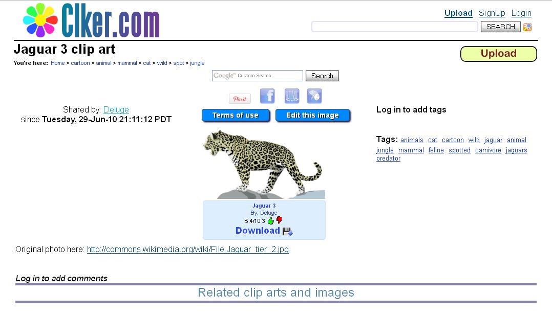 Clker: Royalty free and public domain clip art | AlternativeTo