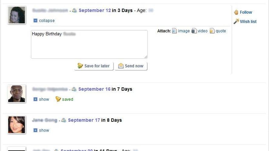 Zhorn Birthday Reminder Alternatives and Similar Software | AlternativeTo