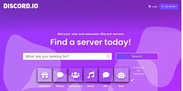 Discord.io Alternatives and Similar Sites & Apps | AlternativeTo