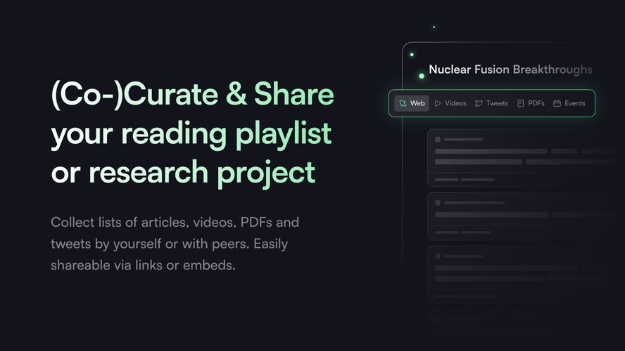 Memex: A reading app that keeps you in the flow of your online reading ...