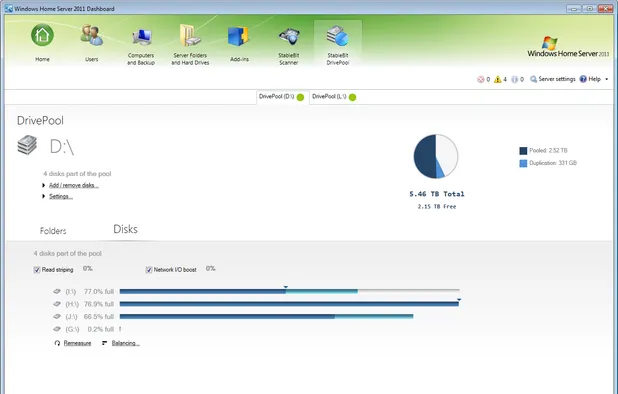Drive Bender Alternatives - Explore Similar Software | AlternativeTo
