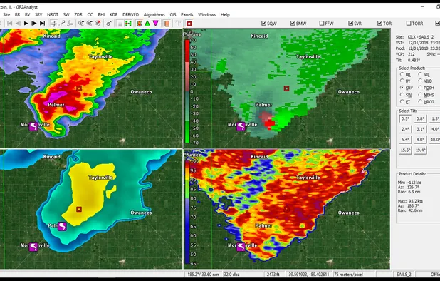 RadarScope Alternatives: Top 10 Weather Forecast Tools & Similar Apps ...