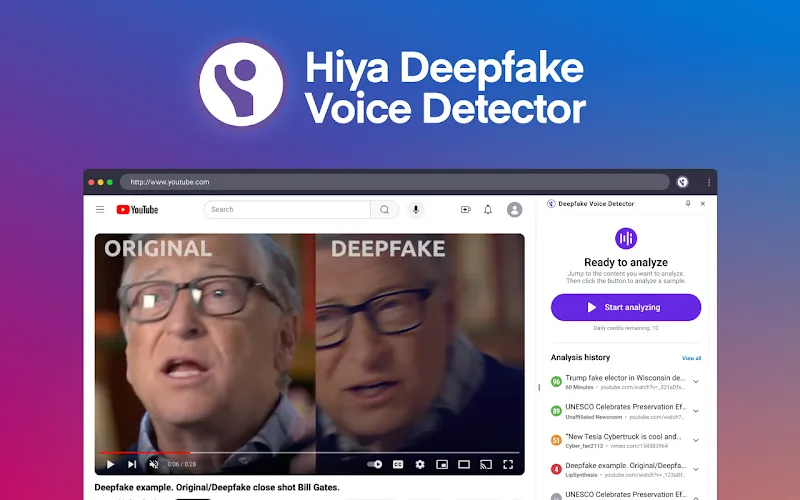 Hiya Deepfake Voice Detector Alternatives: Top 10 AI Content Detectors ...