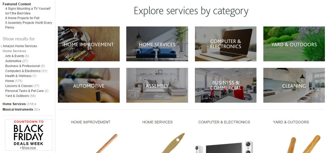 Amazon Home Services Alternatives: Top 22 Classified Ad Services ...