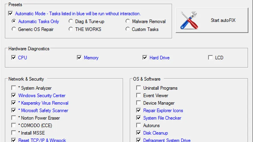 All in One – System Rescue Toolkit: This utility disc is designed to ...