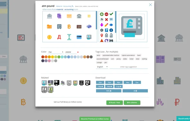 Great Iconfinder Alternatives: Top Icon Libraries in 2025 | AlternativeTo
