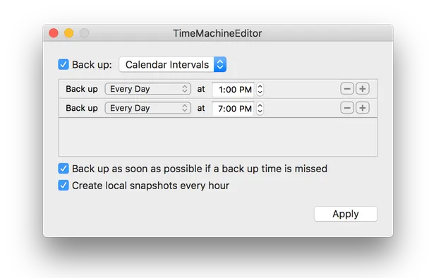 Time Machine Schedule Alternatives - Explore Similar Software | AlternativeTo