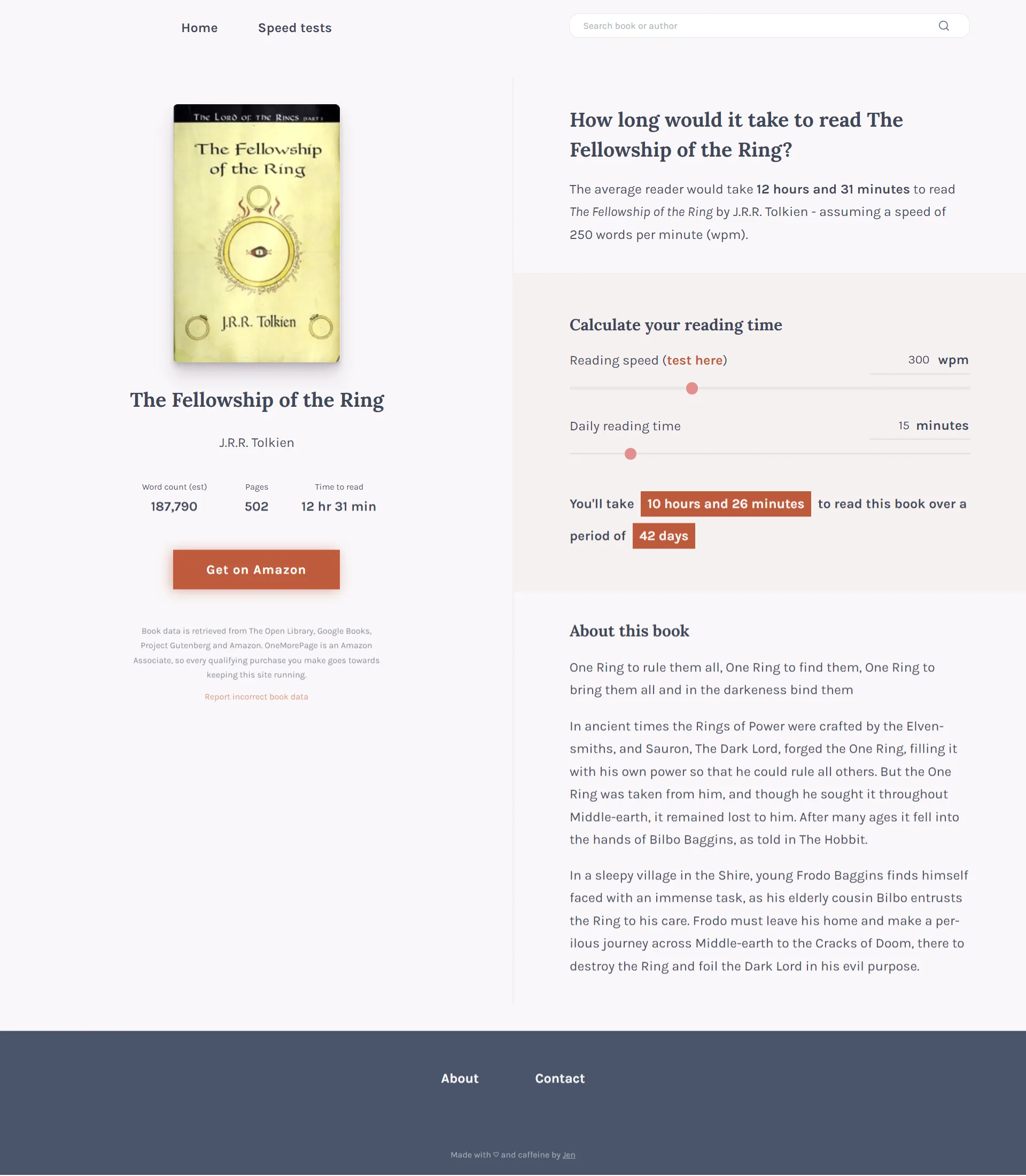 One More Page Alternatives and Similar Sites & Apps | AlternativeTo