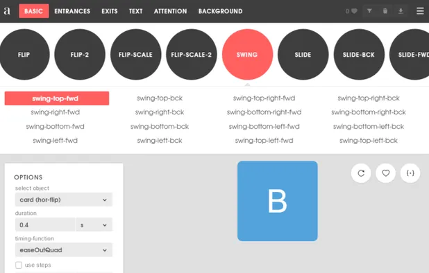 Magic Animations CSS3 Alternatives - Explore Similar Apps | AlternativeTo