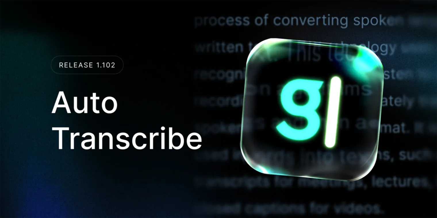 Raycast v1.102.0 adds Auto Transcribe for meetings with Granola & Bring Your Own Models ...