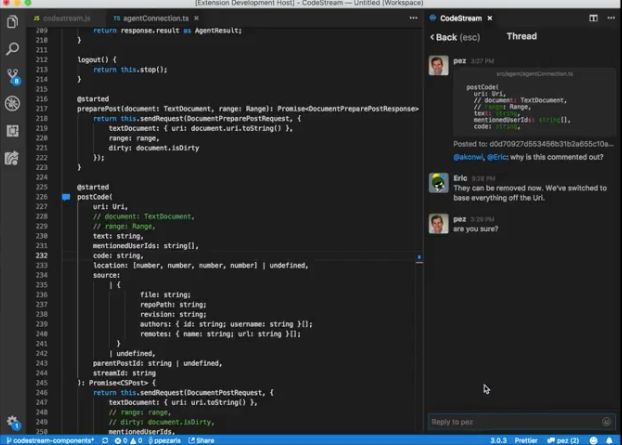 CodeStream Alternatives: Top 1 Code Reviews & Similar Apps | AlternativeTo