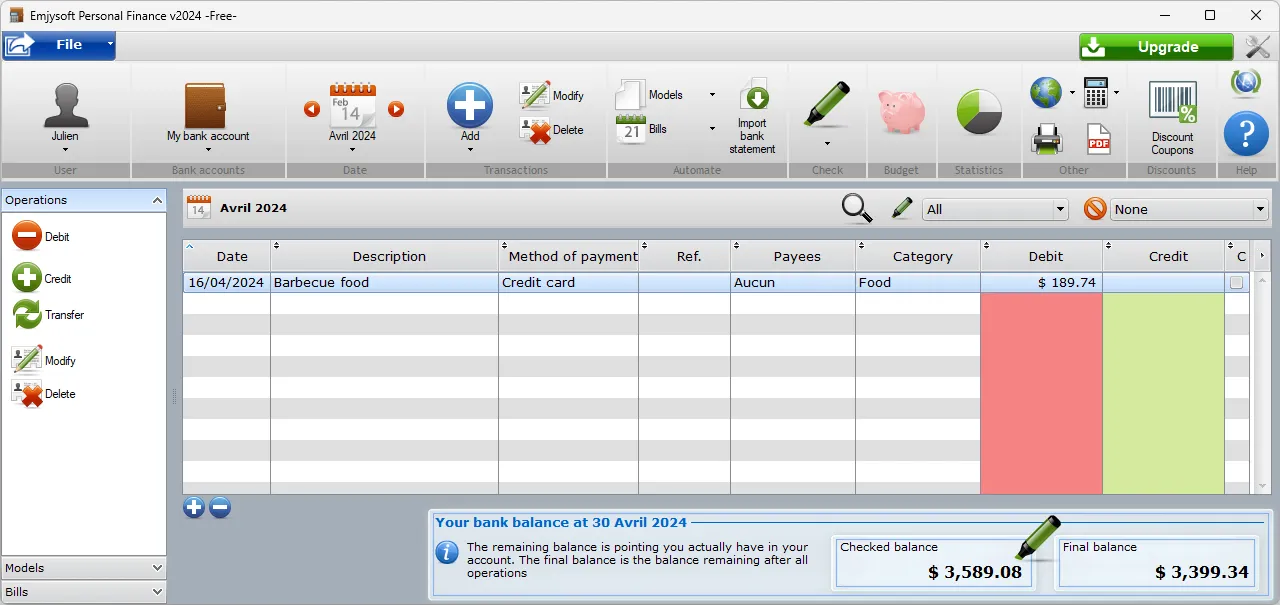 Emjysoft Personal Finance Alternatives: 25+ Budget Managers | AlternativeTo