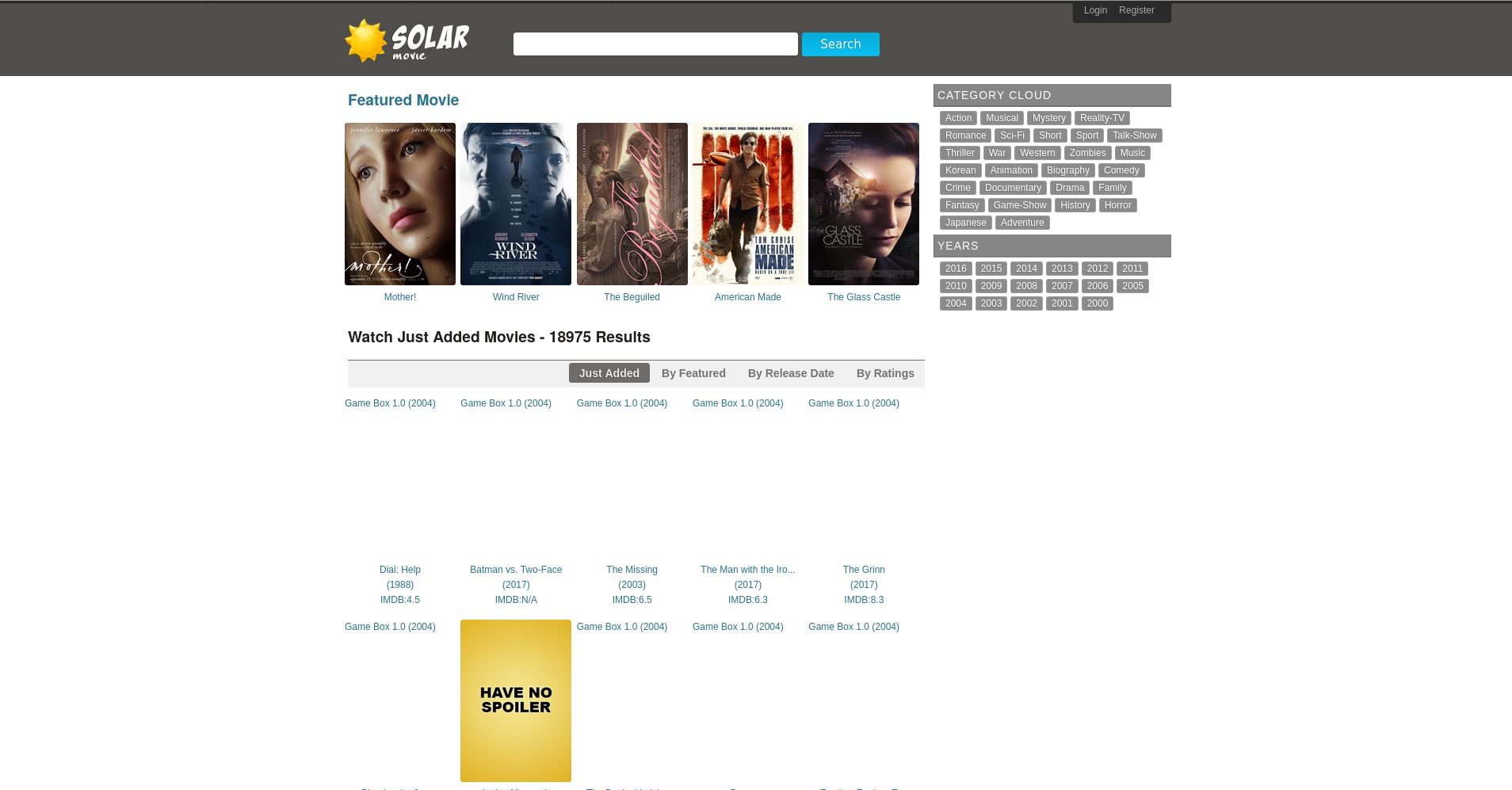 Great SolarMovie Alternatives: Top Movie Streaming Services in 2025 ...