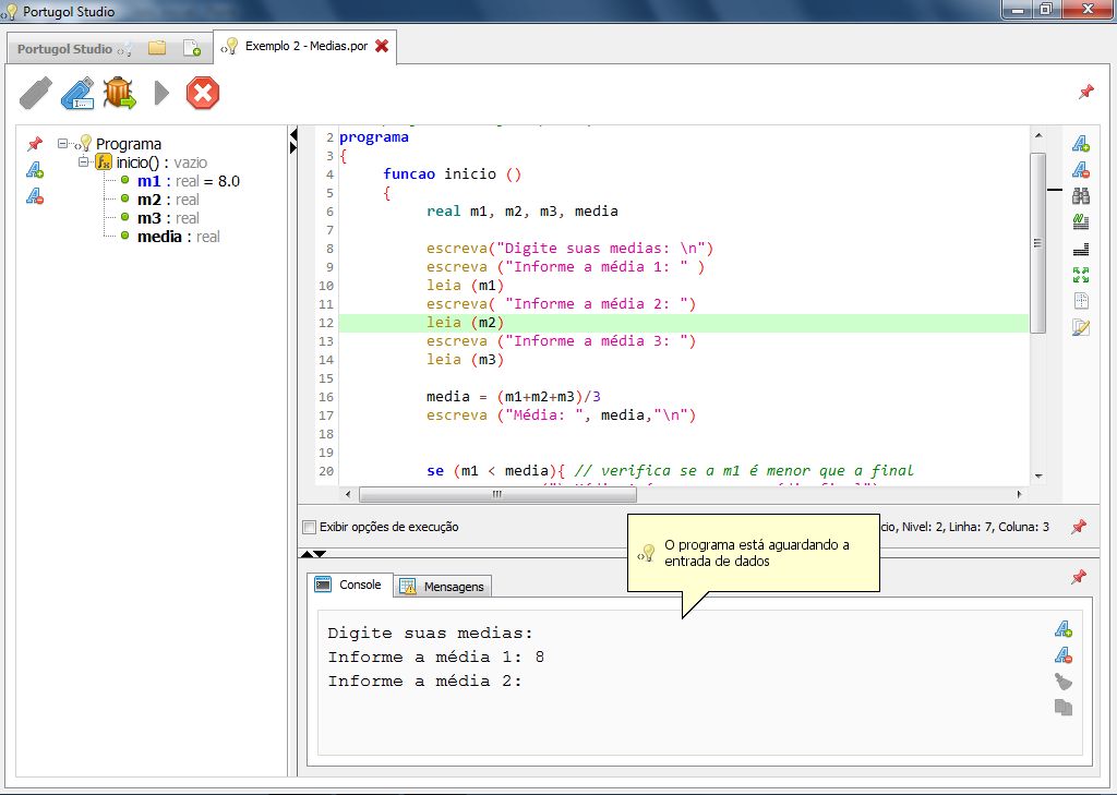 Portugol Studio: App Reviews, Features, Pricing & Download | AlternativeTo