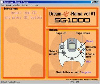 DreamEMU: Sega Dreamcast emulator that can play CPU Demos and homebrew ...