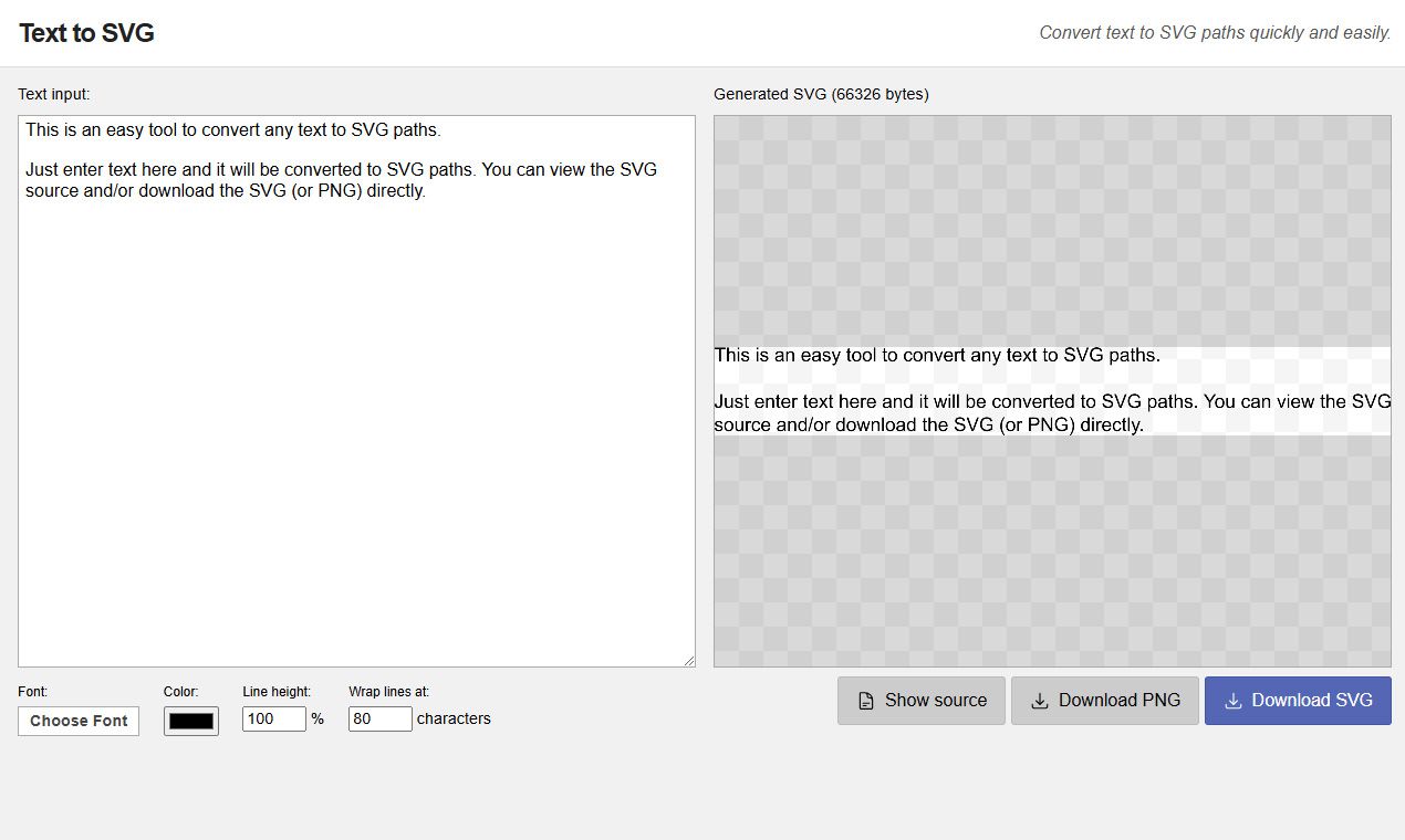 Text to SVG Alternatives and Similar Sites & Apps | AlternativeTo