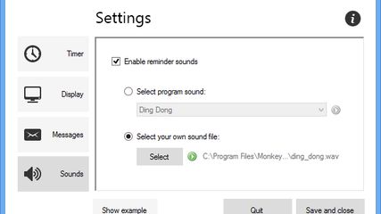 Big Stretch Reminder: Work timer, with breaks to help avoid repetitive ...
