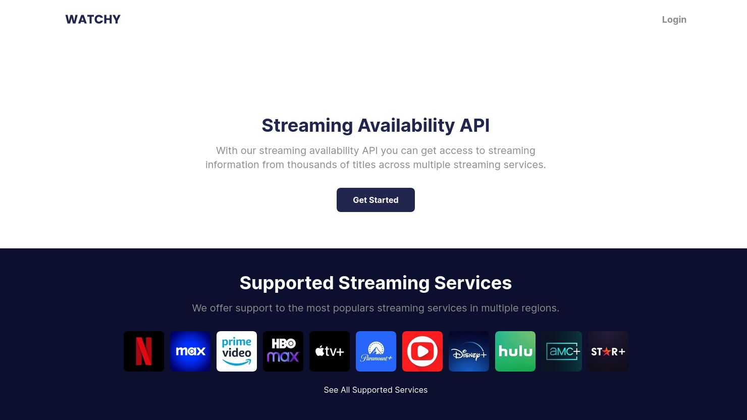 Watchy Alternatives: Top 3 Movie Streaming Services & Similar Websites ...