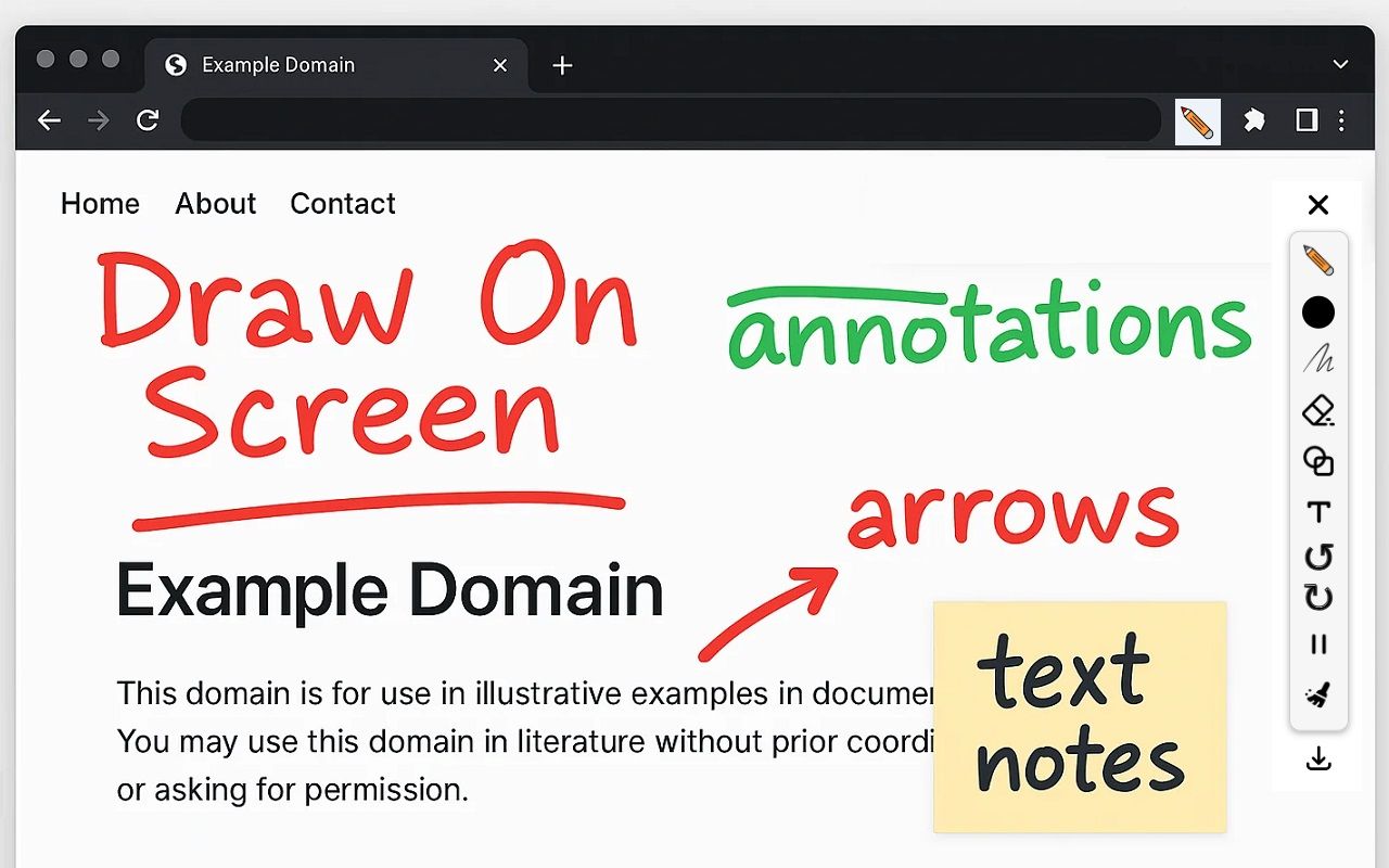 Draw on Screen: Draw, highlight, and annotate on any webpage with Draw on Screen — the simplest ...