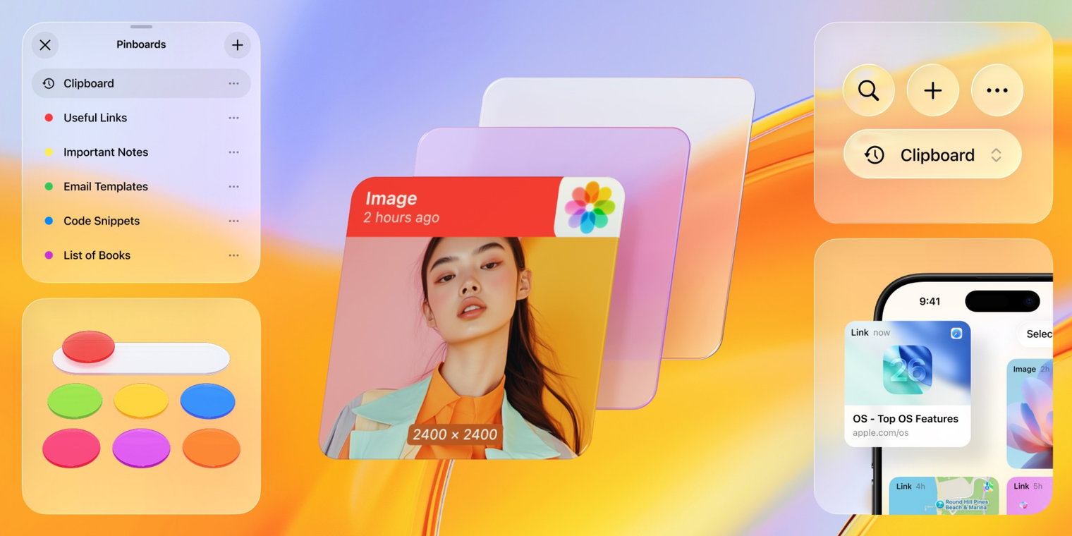 Paste 6 launches Liquid Glass redesign for macOS, iOS, and iPadOS ...