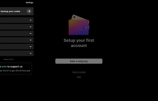 Ente Auth: Ente's Authenticator app helps you generate and store 2 step ...