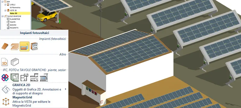 Solarius-PV: BIM software for photovoltaic systems design already used ...