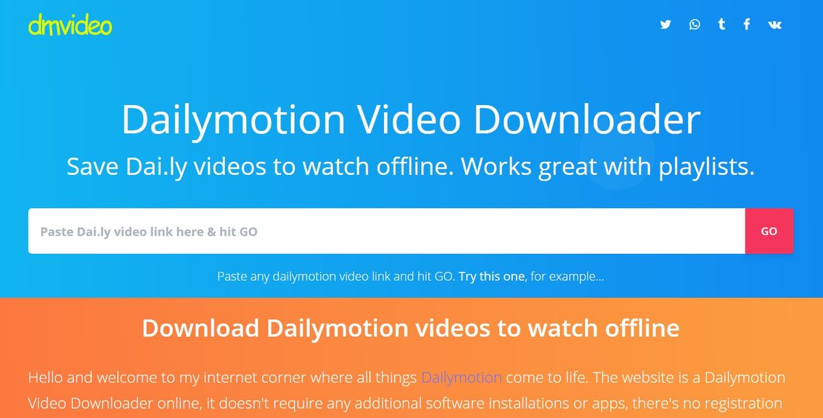 DM Video Download Alternatives and Similar Sites / Apps | AlternativeTo