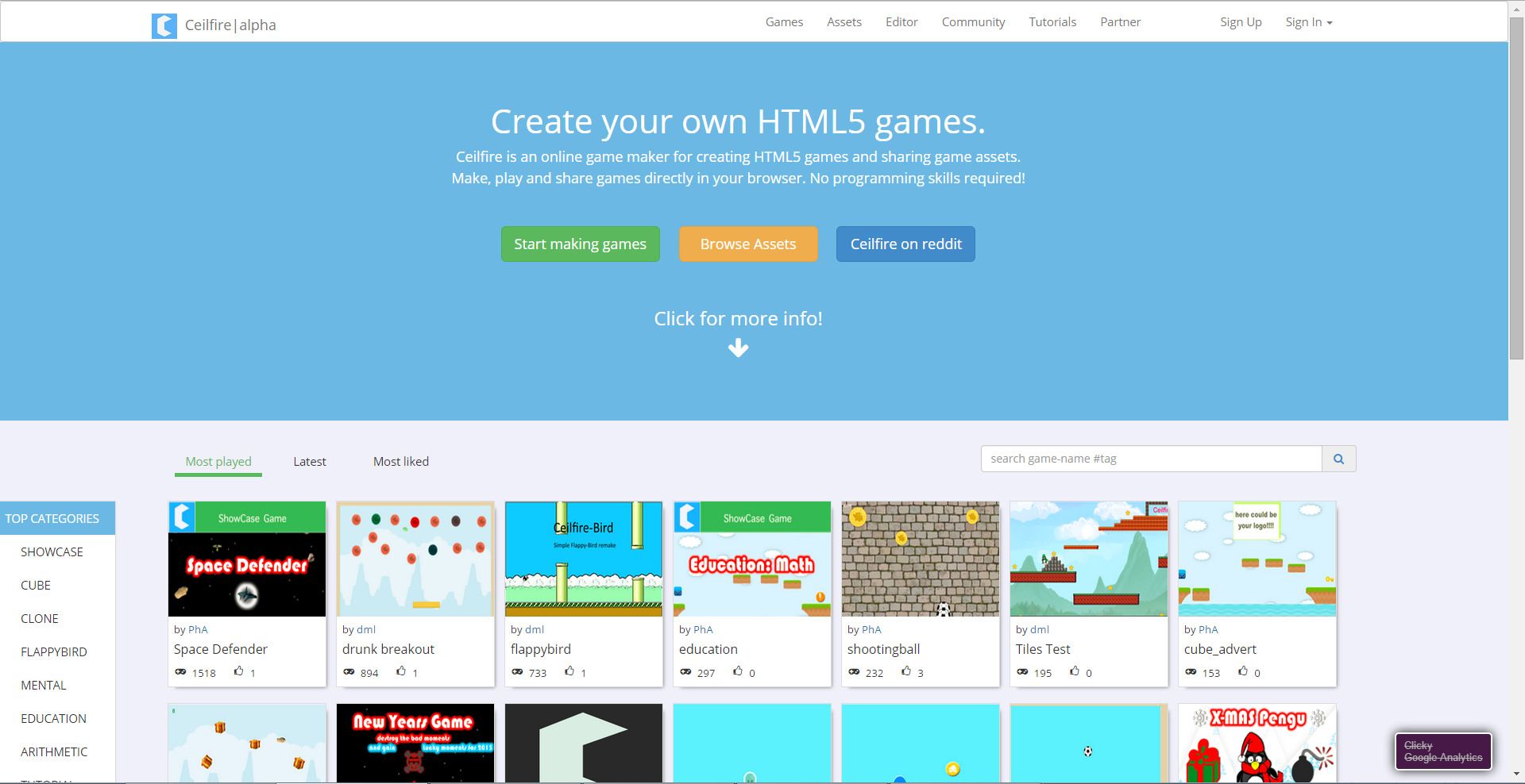Ceilfire Alternatives: 25+ Game Development Tools & Similar Apps | AlternativeTo